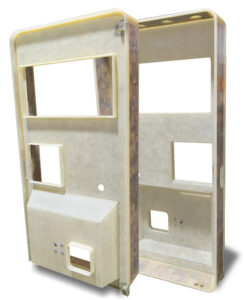 Composite Enclosure Door | Low-cost Materials & Automation