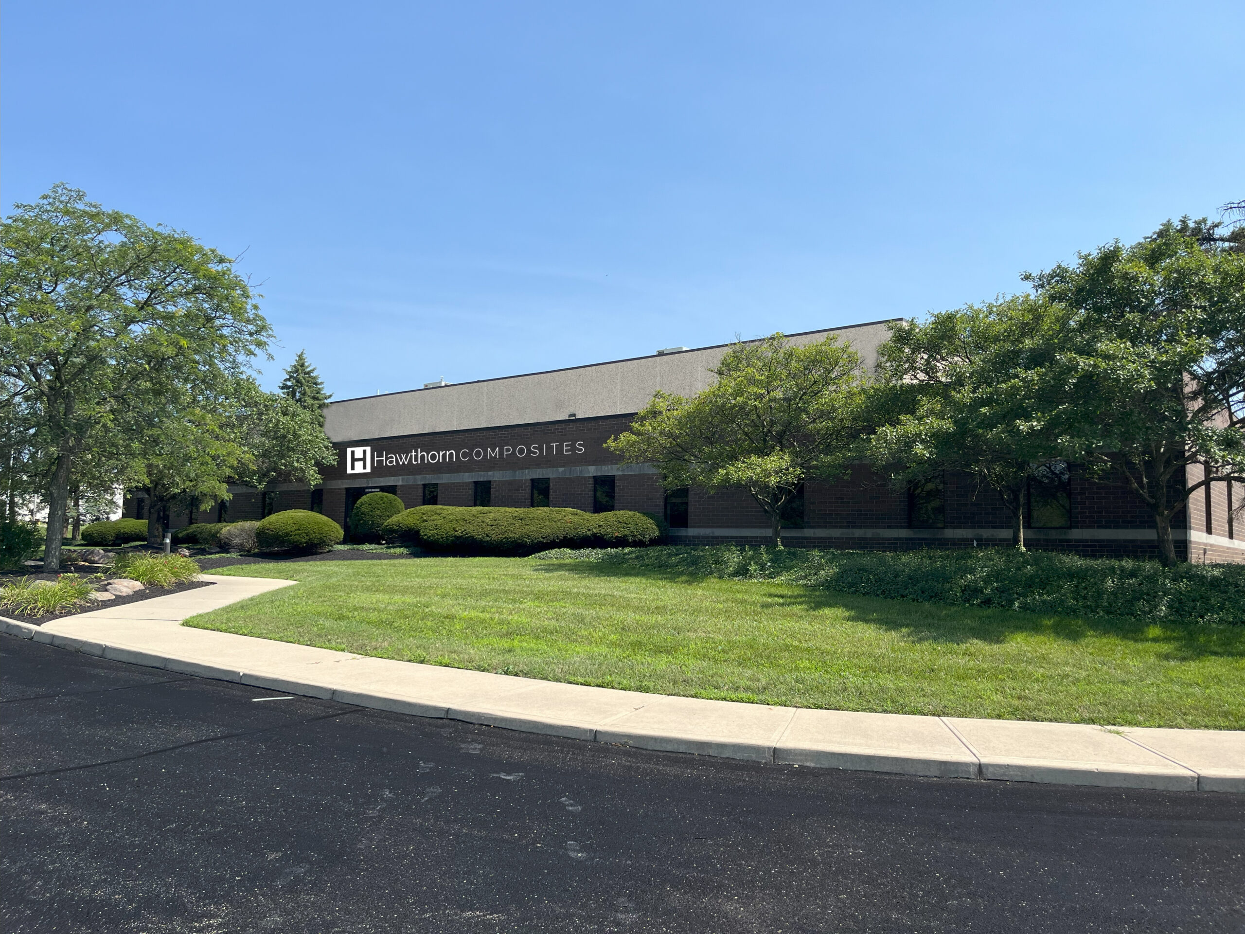 Spintech Growth - Hawthorn Composites